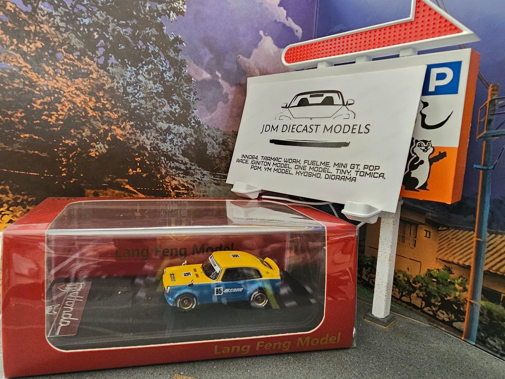 LF Model Honda S800 Spoon Livery – JDM Diecast Models
