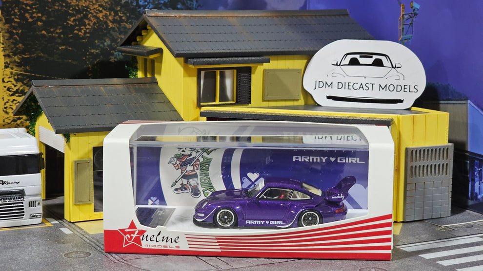 Fuelme Rauh-Welt Begriff Army Girl Ver.4 Blue FM64002-RWB993-08D – JDM ...