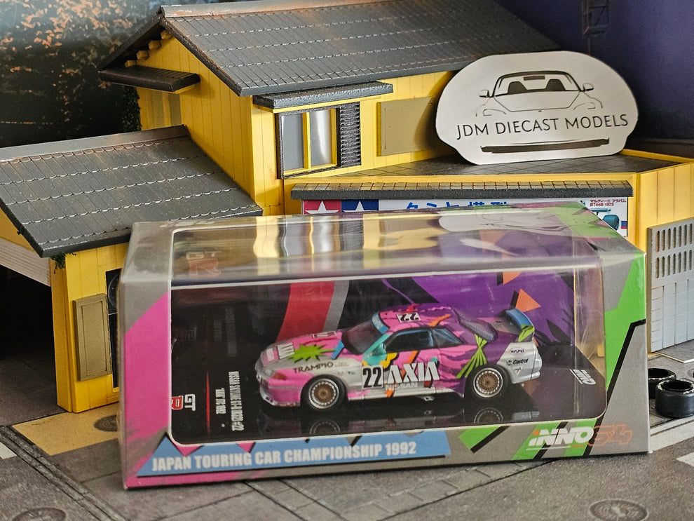INNO64 1/64 NISSAN SKYLINE GTR R32 #22 "AXIA" JTC 1992 IN64-R32-AXIA92 ...
