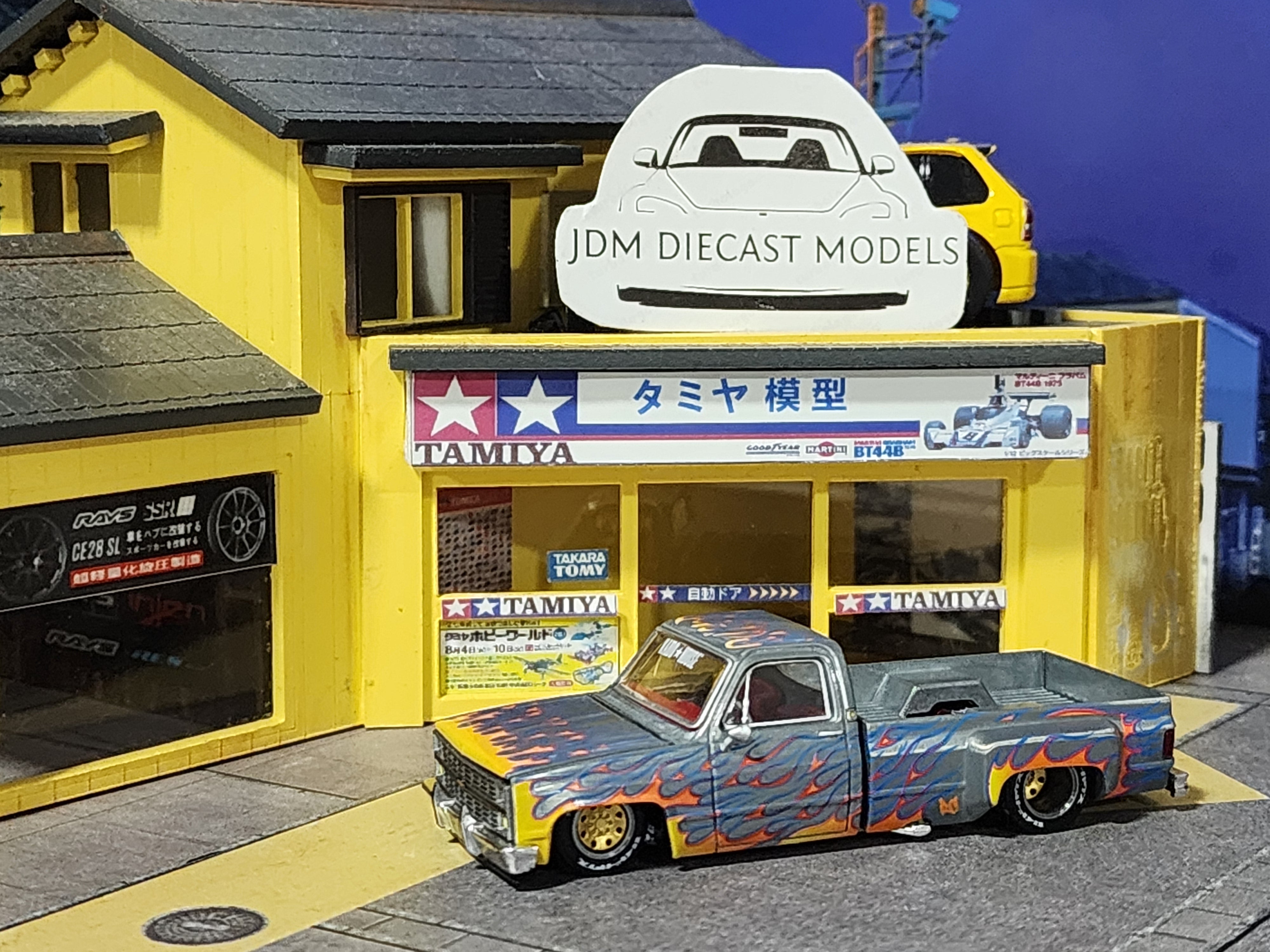[Chase] Kaido House Chevrolet Silverado Dually on Fire KHMG127 – JDM ...