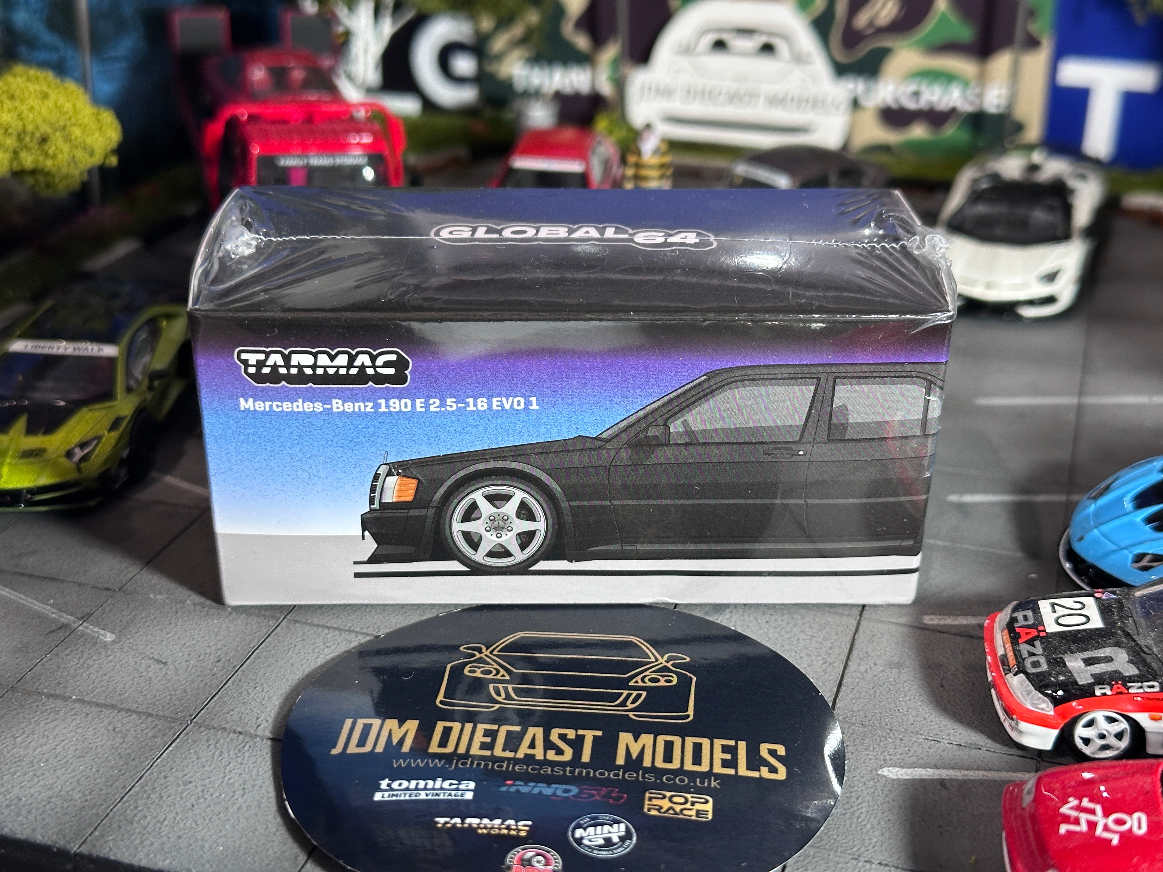 JDM Diecast Models UK Scale Car Hobbyist
