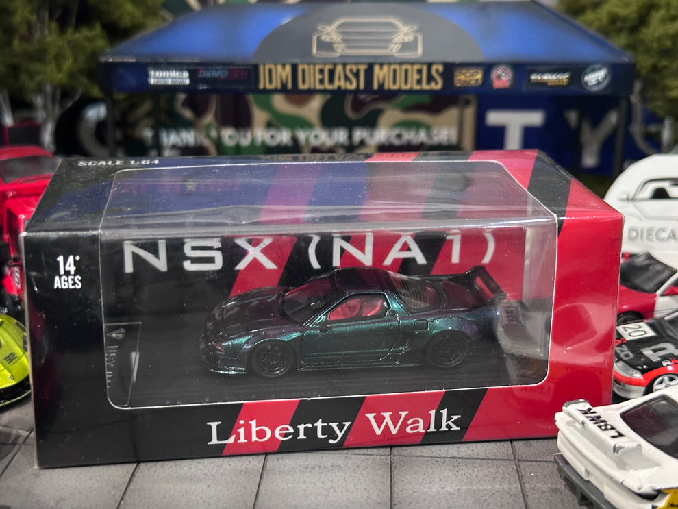 Star Model Liberty Walk NSX NA1 LBWK Magic Purple – JDM Diecast Models