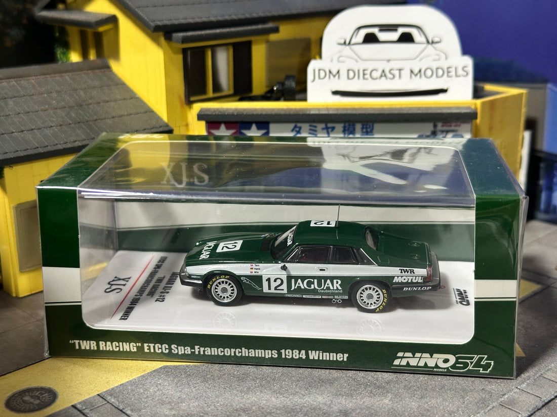 Inno64 Jaguar XJ-S #12 TWR RACING ETCC Spa-Francorchamps 1984 Winner ...