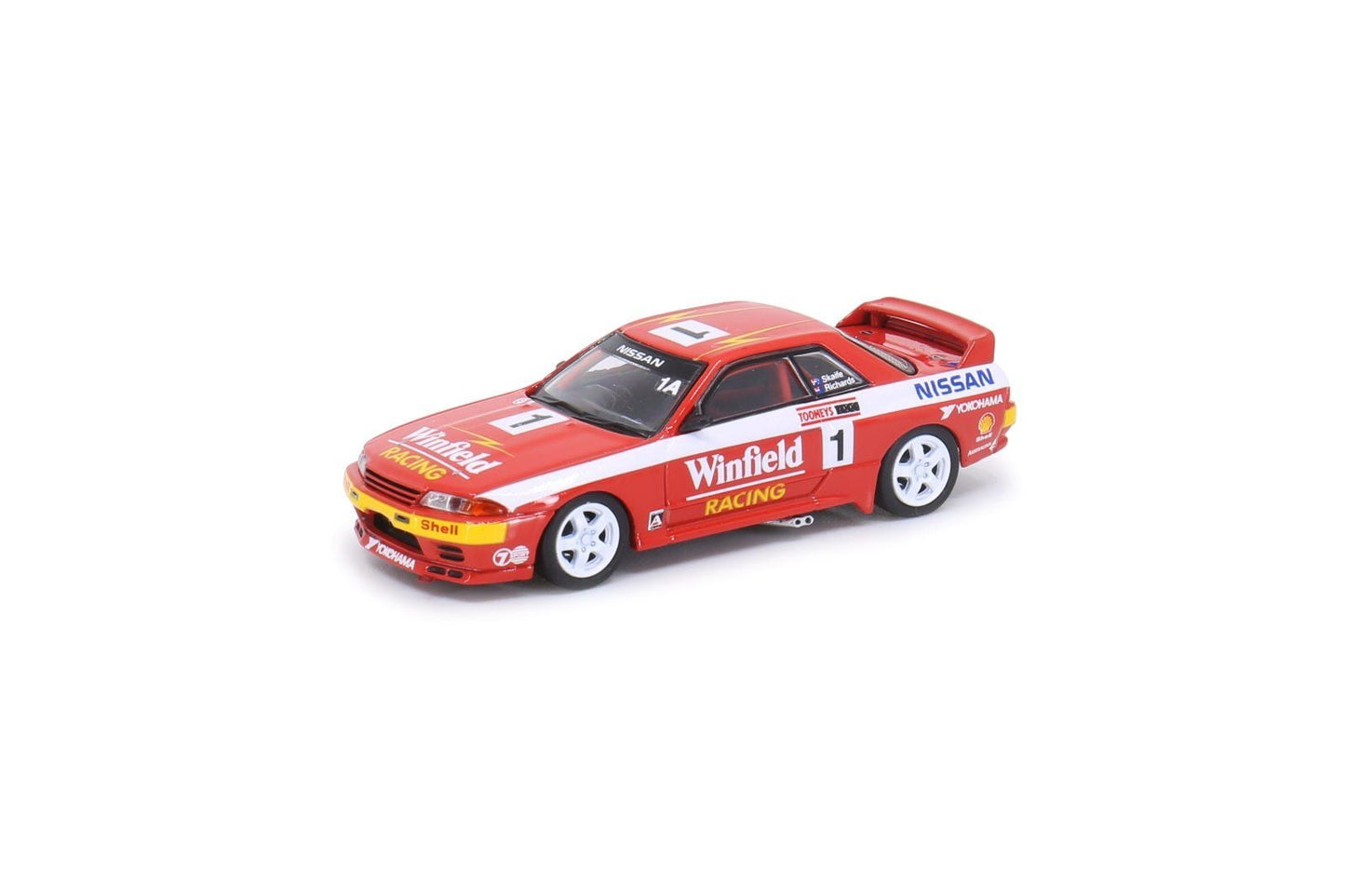 Inno64 x Poprace Nissan Skyline GT-R R32 #1 Winfield Team Nissan TOOHE ...