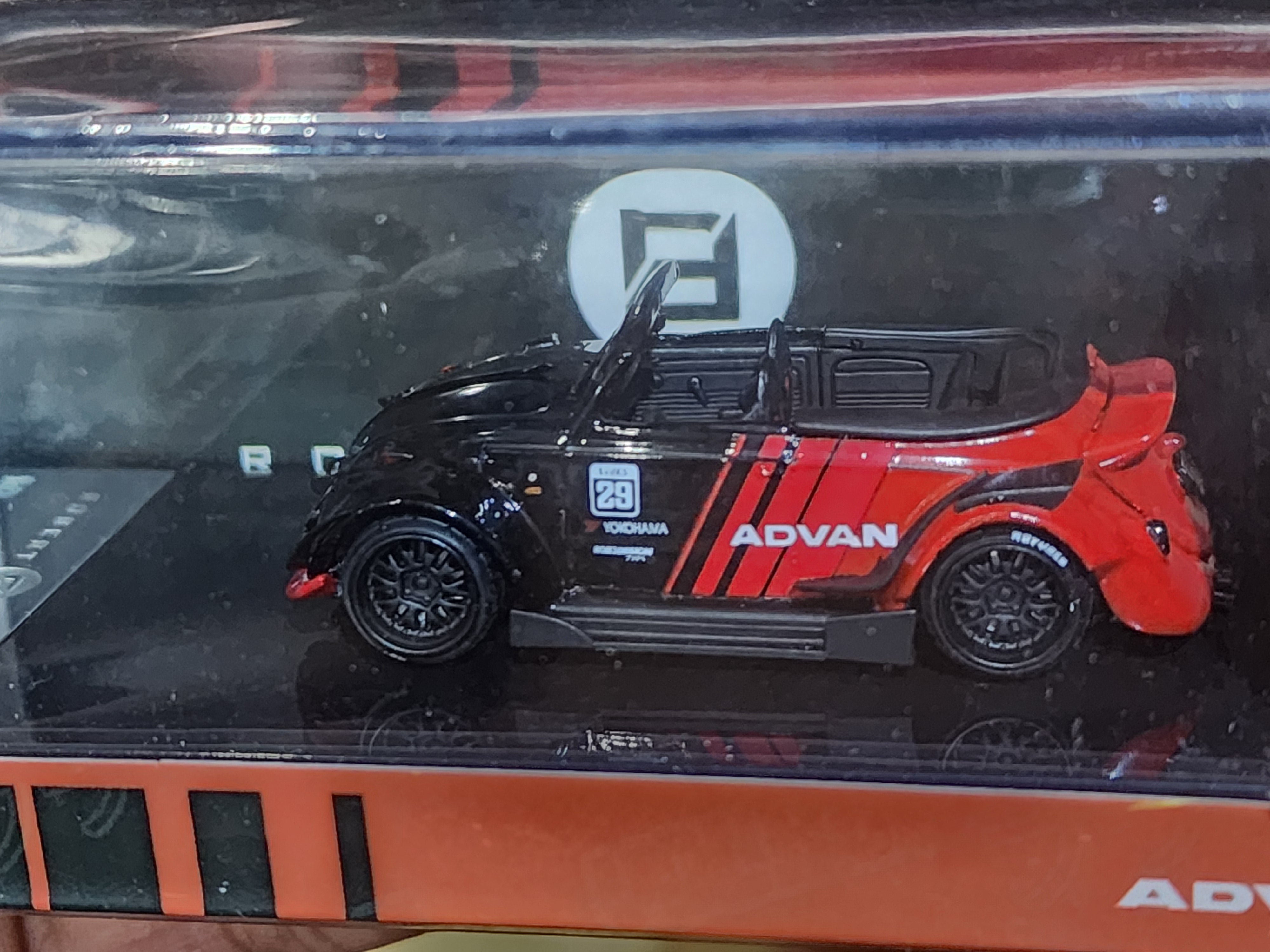 INSPIRE MODEL x Robert Design RWB VolksBettle Brazilian Advan Livery R ...