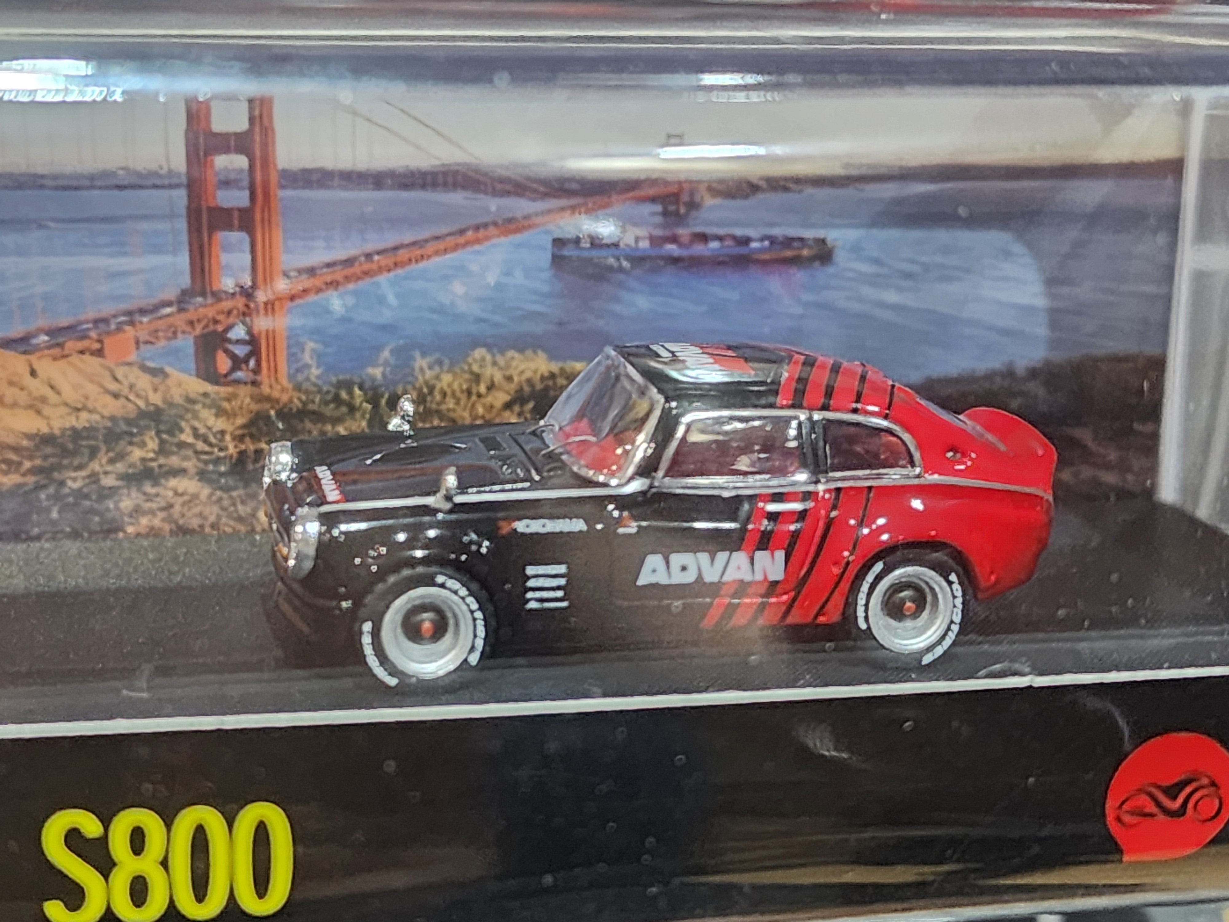 Mortal Honda S800 Advan Livery – JDM Diecast Models