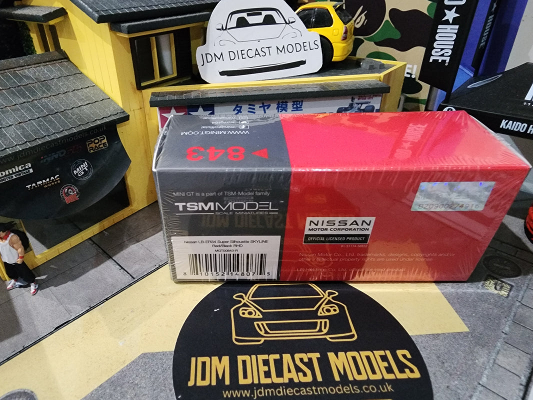 JDM Diecast Models UK Scale Car Hobbyist