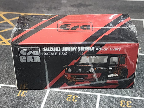 Era Car Suzuki Jimny Sierra Advan Livery – JDM Diecast Models